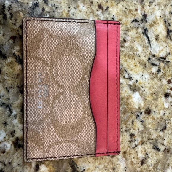 Coach | Bags | Coach Card Holder | Poshmark
